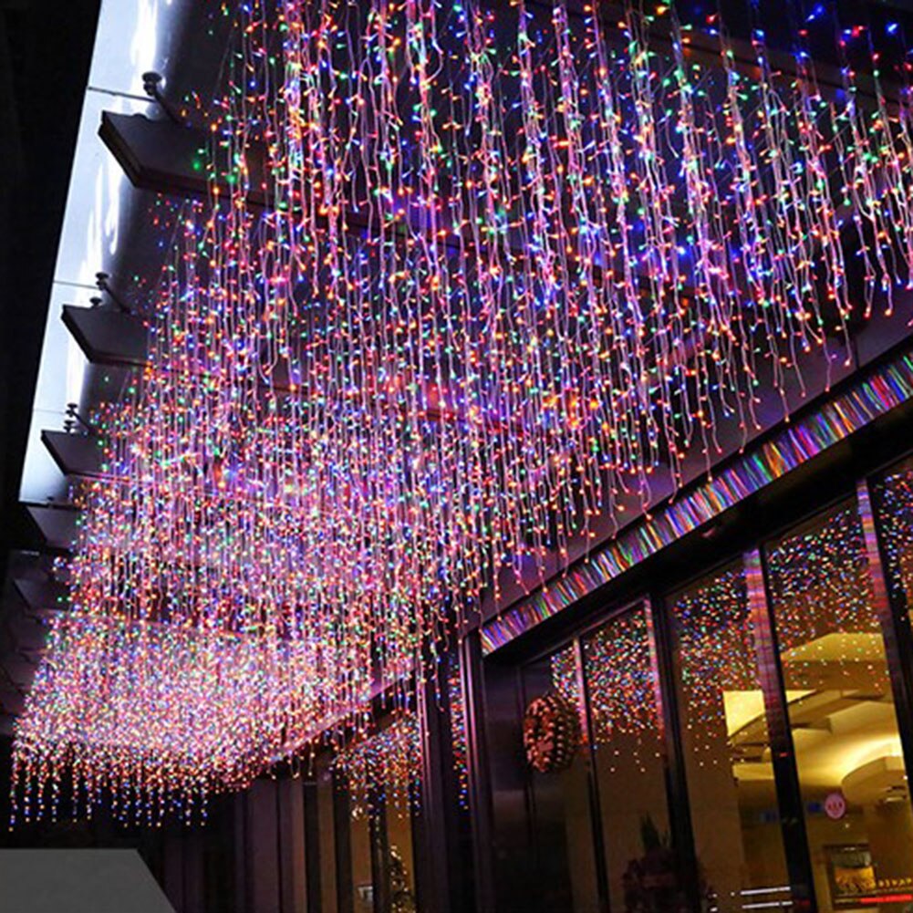 Multi Colored Icicle Led Lights (Plug-in) | The OutdoorLights Store