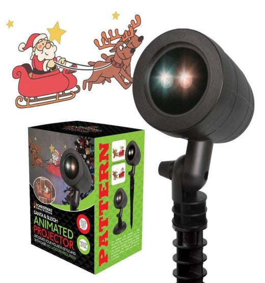 Outdoor LED Santa Christmas Projector | OutdoorLights – The ...